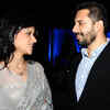 Rima and Shantanu Mehra during a party, celebrating the craftsmanship ...