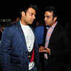 Gaurav Mavi snapped with Amit Mavi. Amit is the MD of BOP