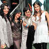 Sheena Sharma, Rima Mehra, Sabina Singh and Punit Juneja obligingly ...
