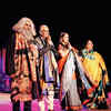 (L-R ) Shridhar Iyer, Niren Sengupta, Manisha Gawade and Alka ...