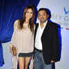 Petite Tanaz Doshi poses with husband Chirag during Grey Goose fashion ...
