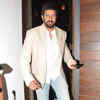 Kabir Khan snapped during the house warming party of Imran Khan