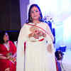 Versatile singer Jaspinder Narula dressed in anarkali spotted during ...