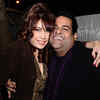 Vandana Vadhera and Samir Bhatia during the launch party of Lawn Bistro ...