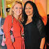 Anna (L) and Tania during the 19th anniversary celebration bash of ...