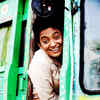 Trupti Bhoir in a still from the Marathi movie Touring Talkies.