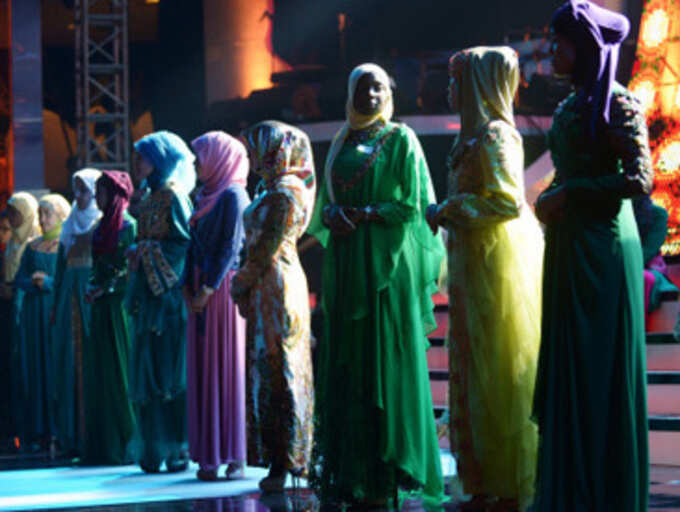 Muslim beauty pageant challenges Miss World | The Times of India