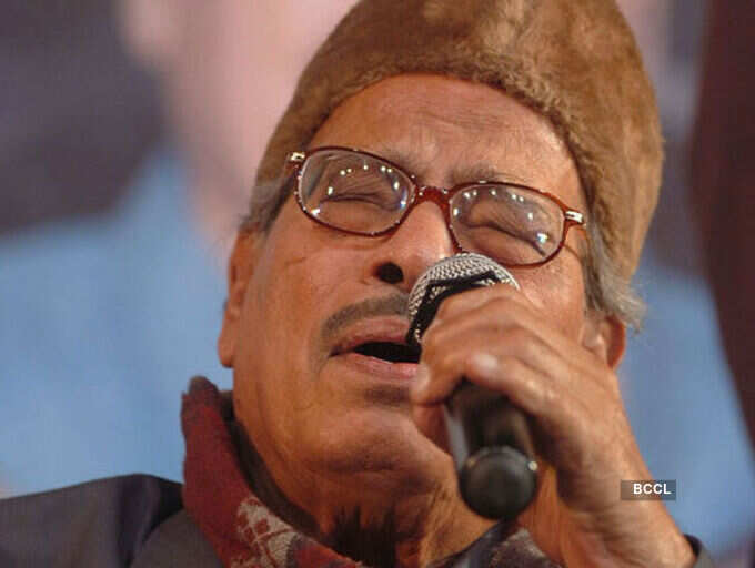 Manna Dey: Everything you wanted to know about him | The Times of India