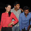 Sania Mirza during a party with fellow tennis sportsmen at Escobar, Mumbai.