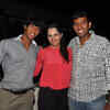 Sania Mirza during a party with fellow tennis sportsmen at Escobar, Mumbai.
