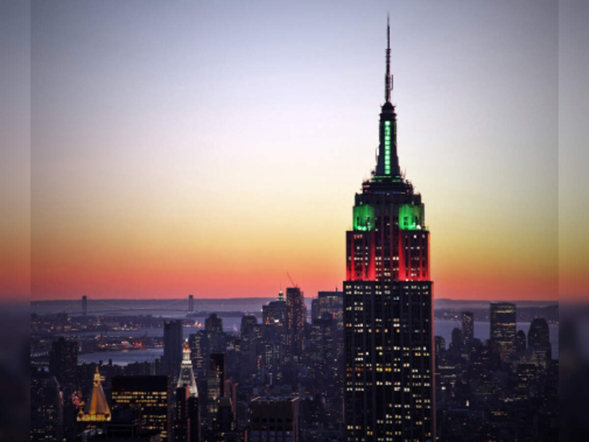 Empire State Building Tourist Attraction New York