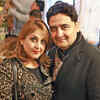 Meenakshi and Umesh Dutt during the launch party of Cafe Delhi Heights ...
