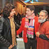 Indian Ocean band members Amit Kilam and Rahul Ram with singer Jasbir ...