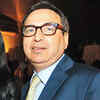 Maneesh Bahuguna during an anniversary party at Delhi Golf Club, New Delhi.