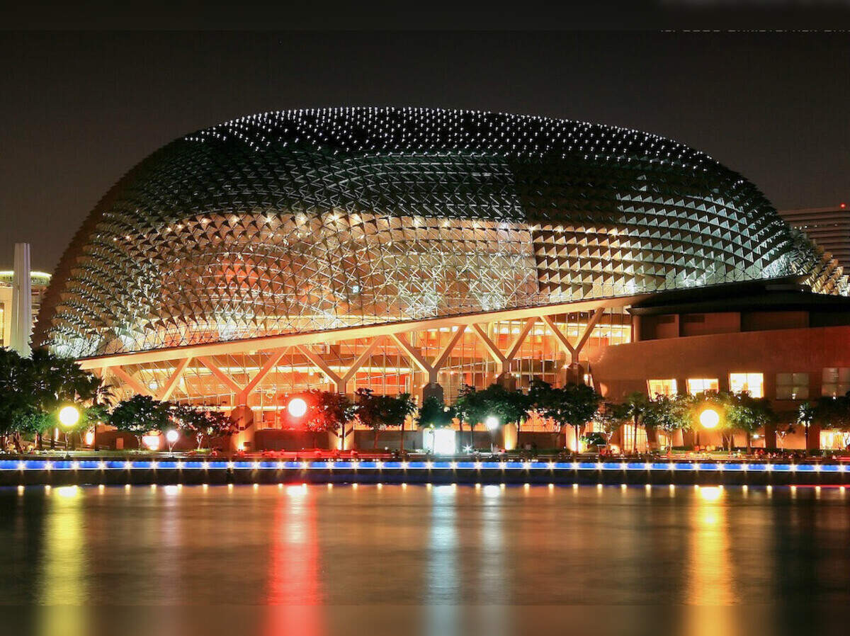 Esplanade Singapore Logo Esplanade Mall Esplanade