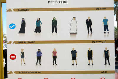 Dress Code In Abu Dhabi