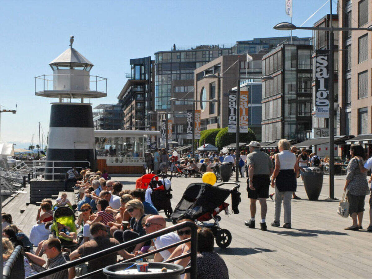 Aker Brygge Logo