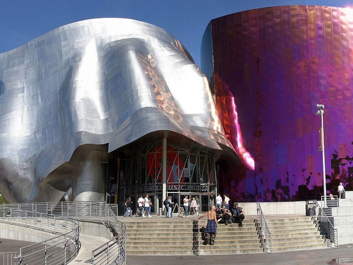 Experience Music Project Logo Experience Music Project, Seattle EMP