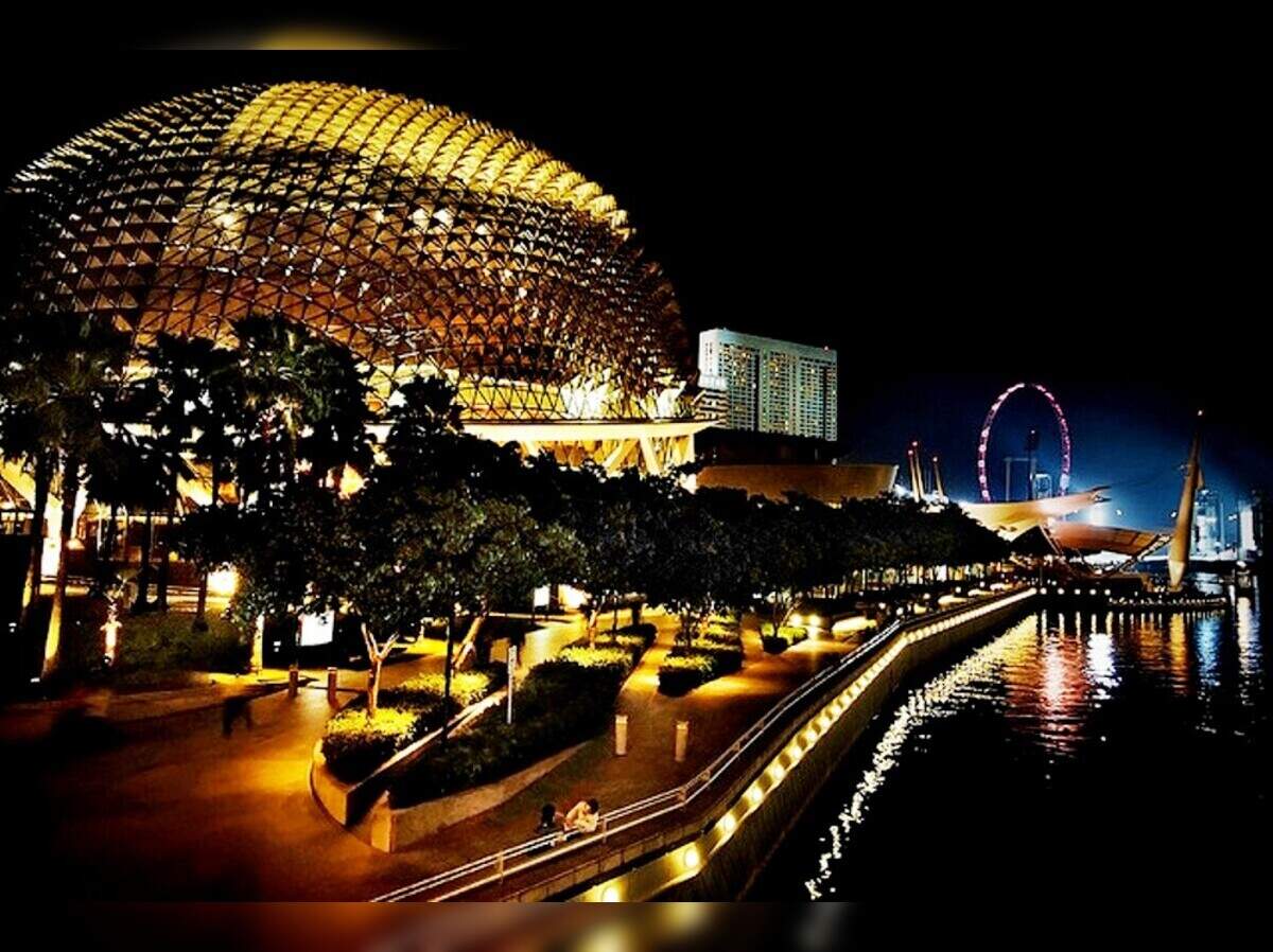 Esplanade Singapore Logo Esplanade Mall Esplanade