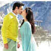 Yami Gautam And Varun Dhawan Kiss