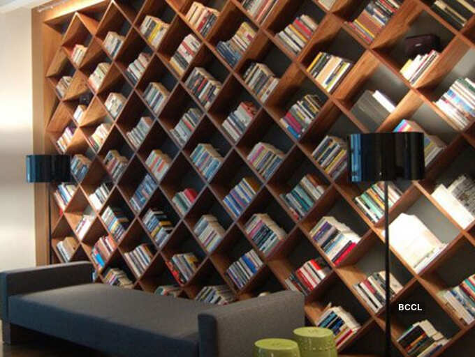 Stack up in style with cool library ideas | The Times of India