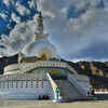 Shanti Stupa - Ladakh: Get the Detail of Shanti Stupa on Times of India ...