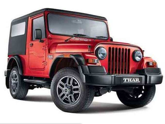 All new Thar | The Times of India