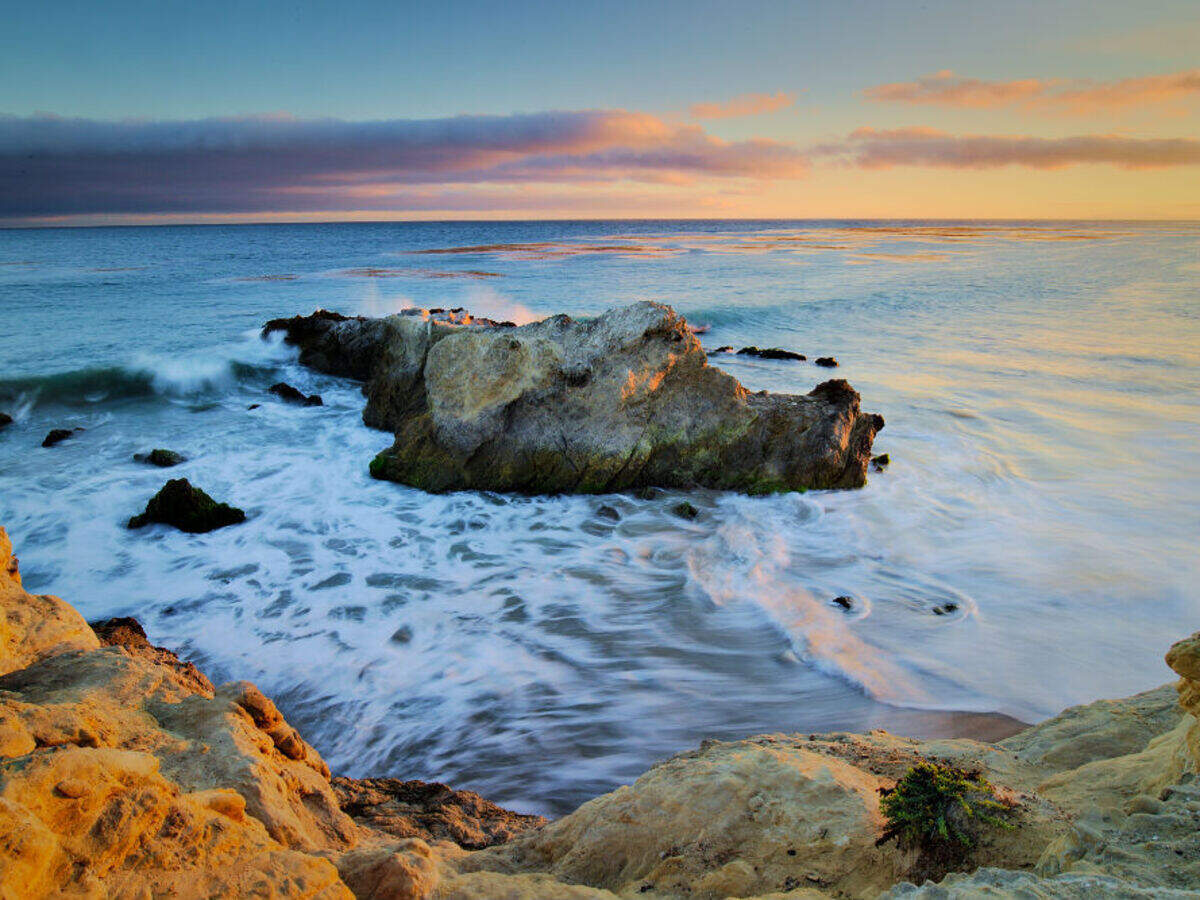 Leo Carrillo State Beach Tide Leo Carrillo State Beach