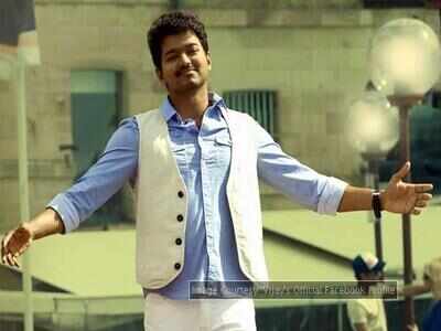 Thuppaki Vijay Six Pack Stills