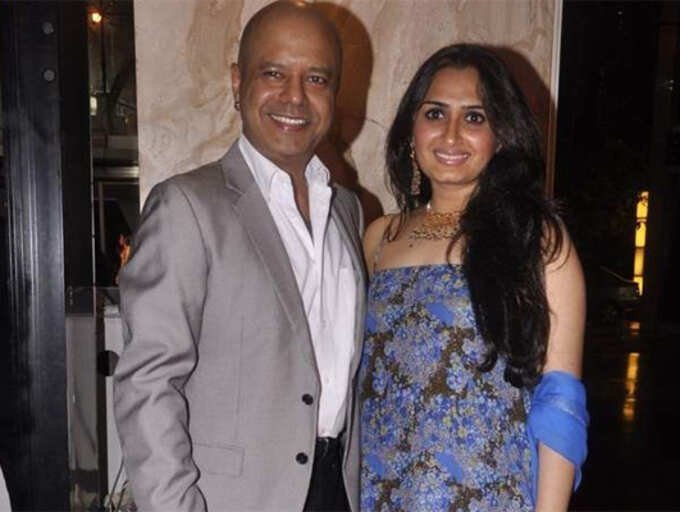 Naved Jaffery and wife Sadiah in 'Power Couple' | The Times of India