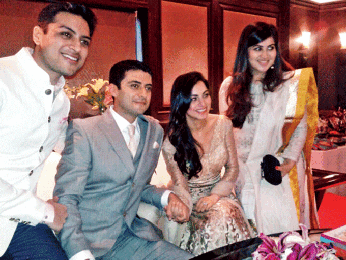 Shraddha Arya got engaged | The Times of India