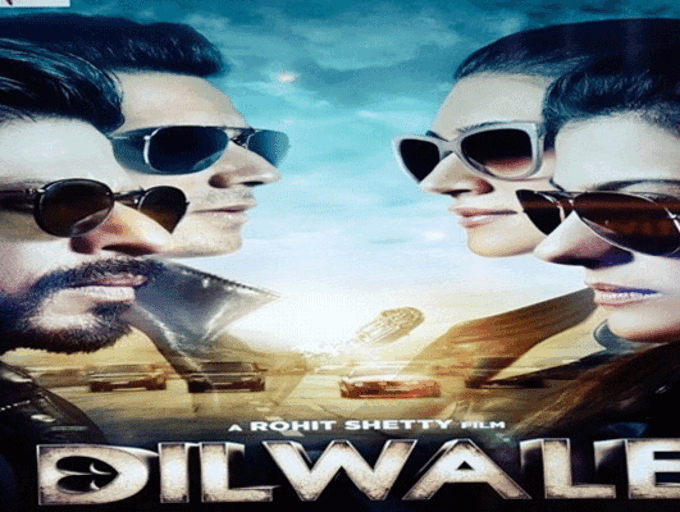 'Dilwale's new 'swag' poster released | The Times of India