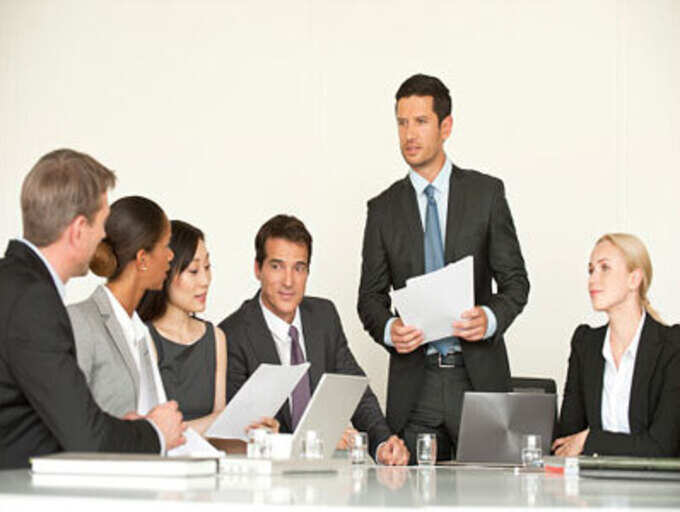 One employee, many bosses | The Times of India