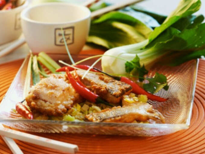 Restaurant Review: Cafe Mezzuna | The Times of India