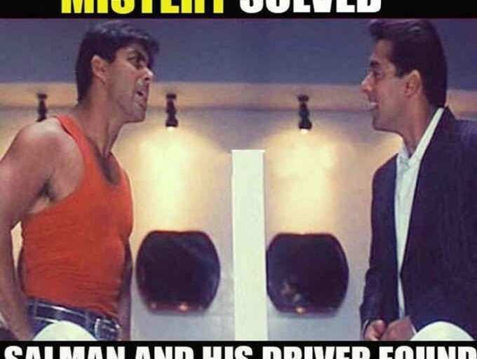 Salman Khan’s verdict: 10 memes that’ll make you go LOL | The Times of ...