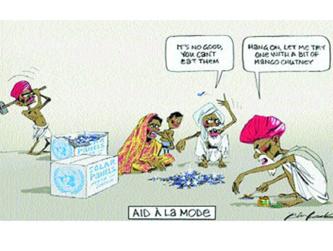 Unbelievably racist cartoon about Indians is causing furore | The Times ...