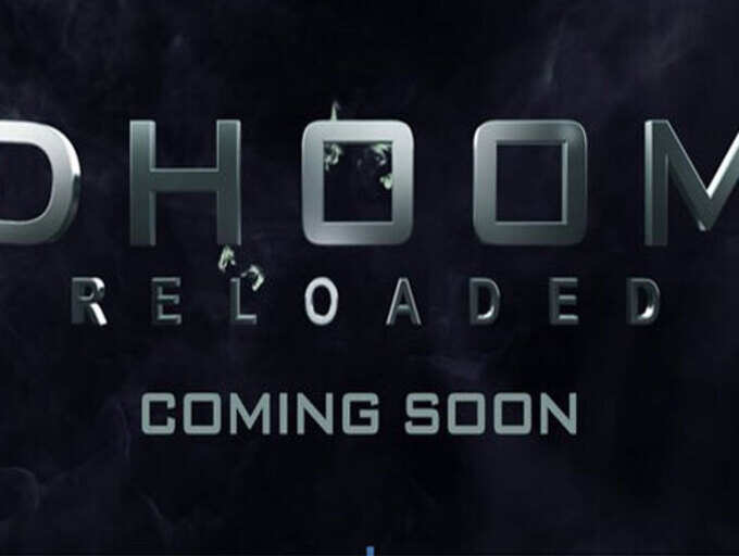‘Dhoom Reloaded’ teaser poster revealed | The Times of India
