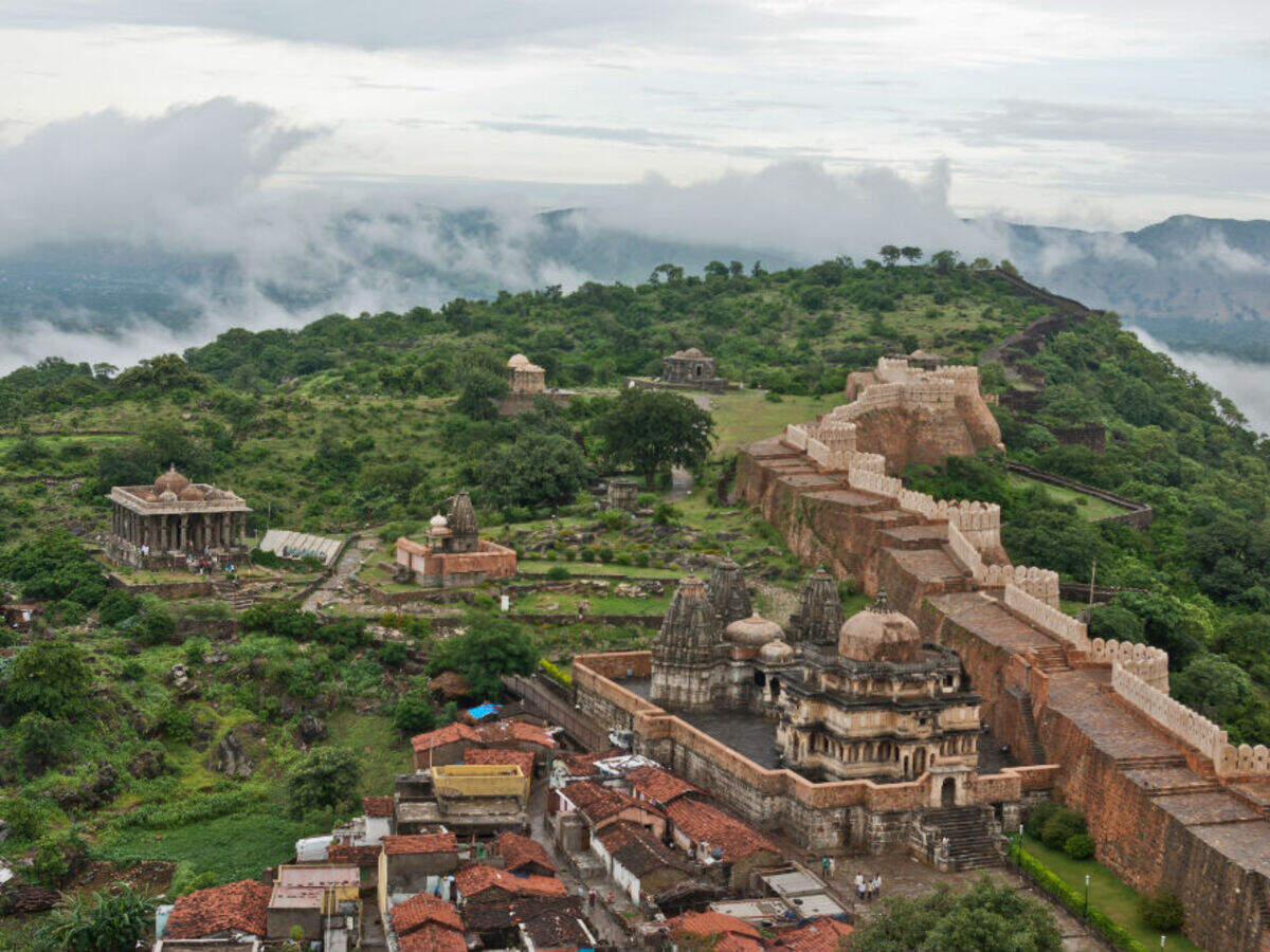 Kumbhalgarh Fort Udaipur Kumbhalgarh Fort: The Great Wall Of India