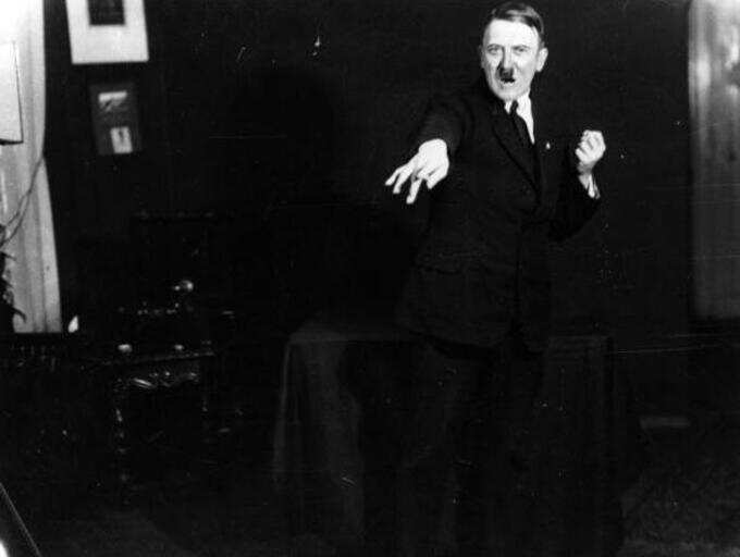 Adolf Hitler only had one testicle, German historian claims | The Times ...