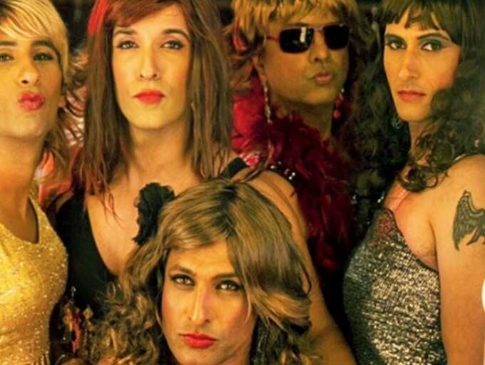 TV actors turn drag queens on 'Power Couple' | The Times of India