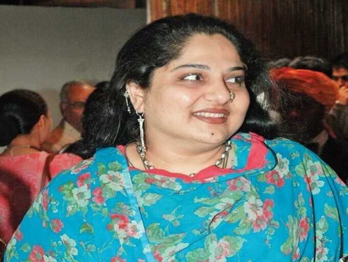 Shagufta Ali: Working on TV is gadha mazdoori | The Times of India