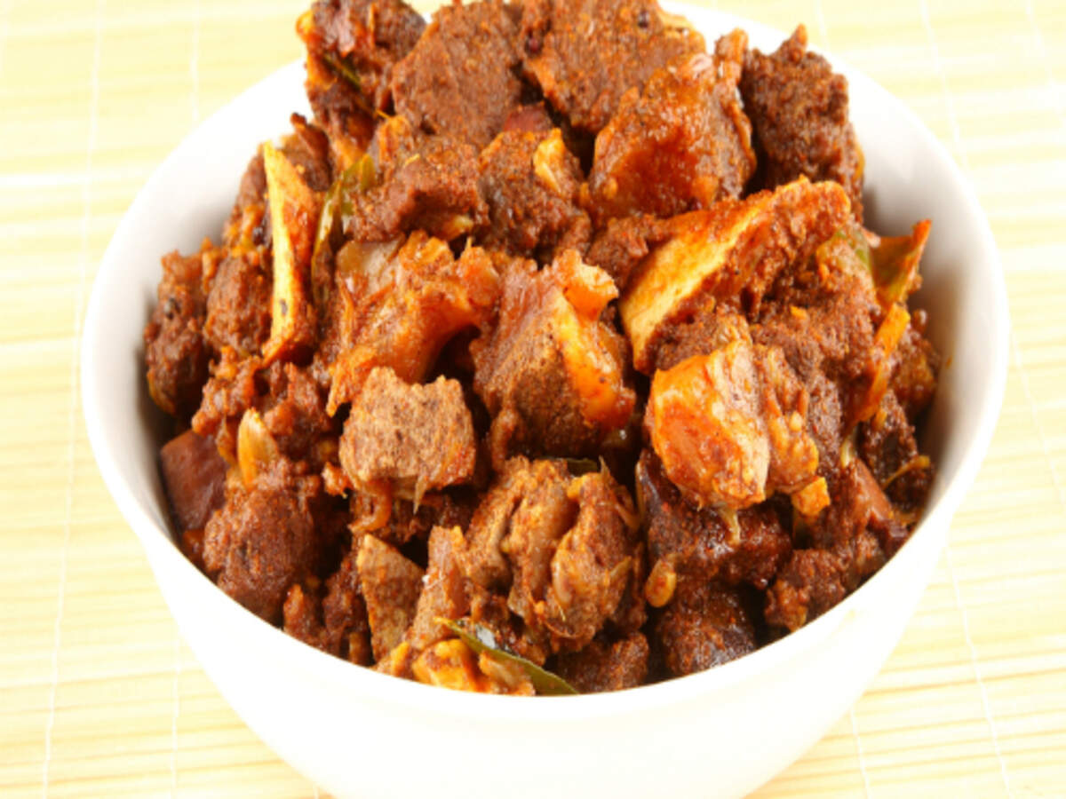 Indian Mutton Fry