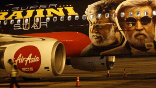 Rajinikanth: WATCH: How the 'Kabali' airplane was painted in Rajini ...