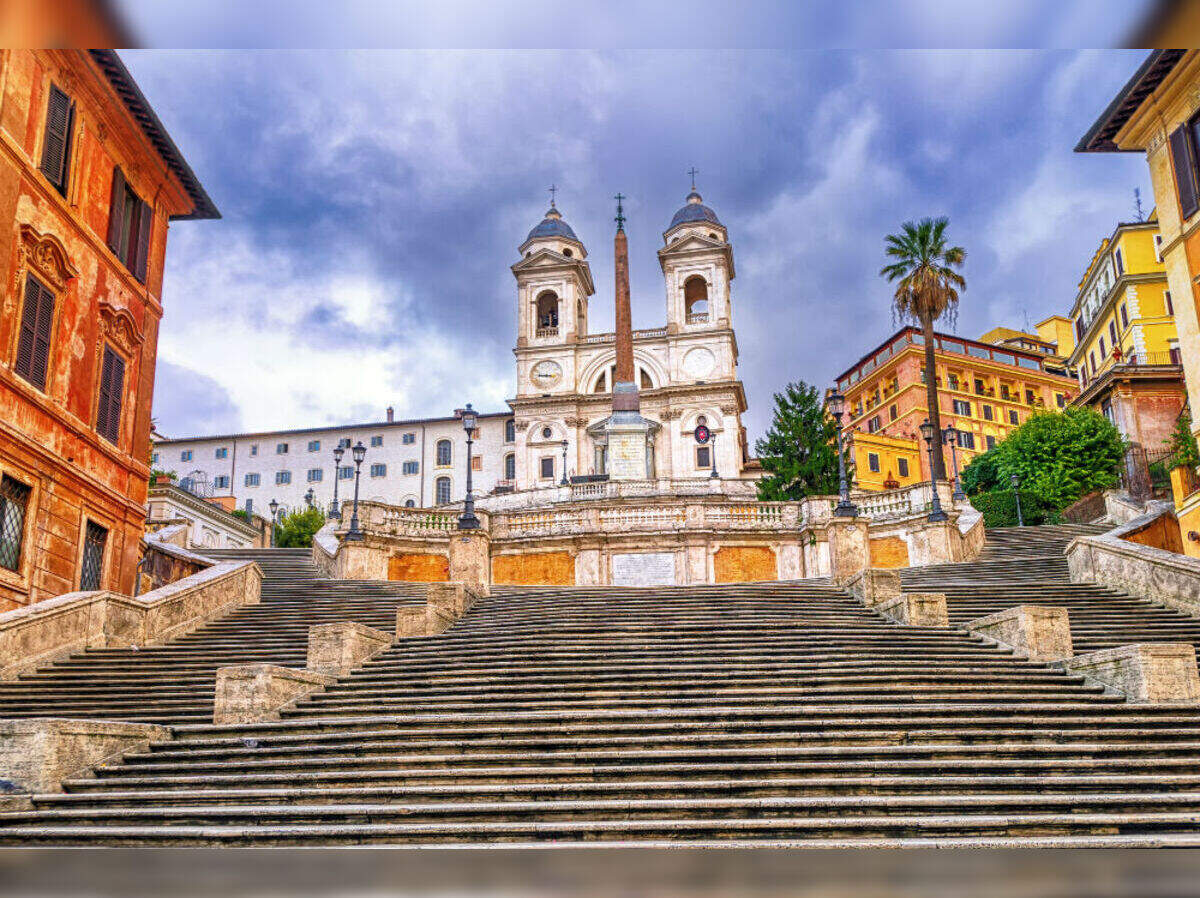 Spanish Steps Rome Map