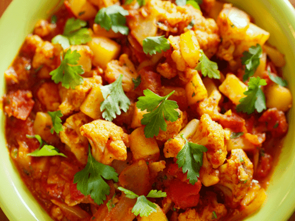 Aloo Gobi Recipe Punjabi Style