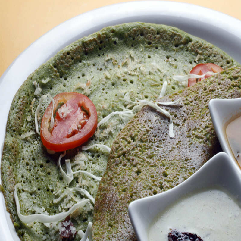 Sprouted Mung Beans Dosa Recipe | Besto Blog