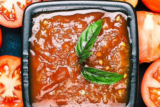 Red Chile Sauce Recipe: How to Make Red Chile Sauce Recipe | Homemade ...