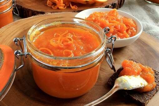 Carrot Jam Recipe: How to Make Carrot Jam Recipe | Homemade Carrot Jam ...