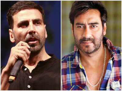 Akshay Kumar And Ajay Devgan