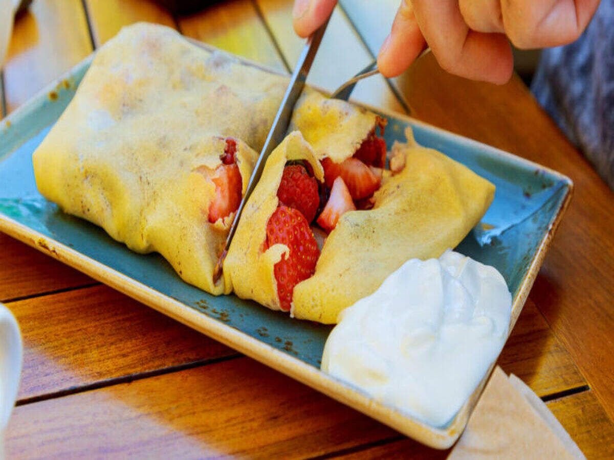 Make Easier Crpes With Flour Tortillas